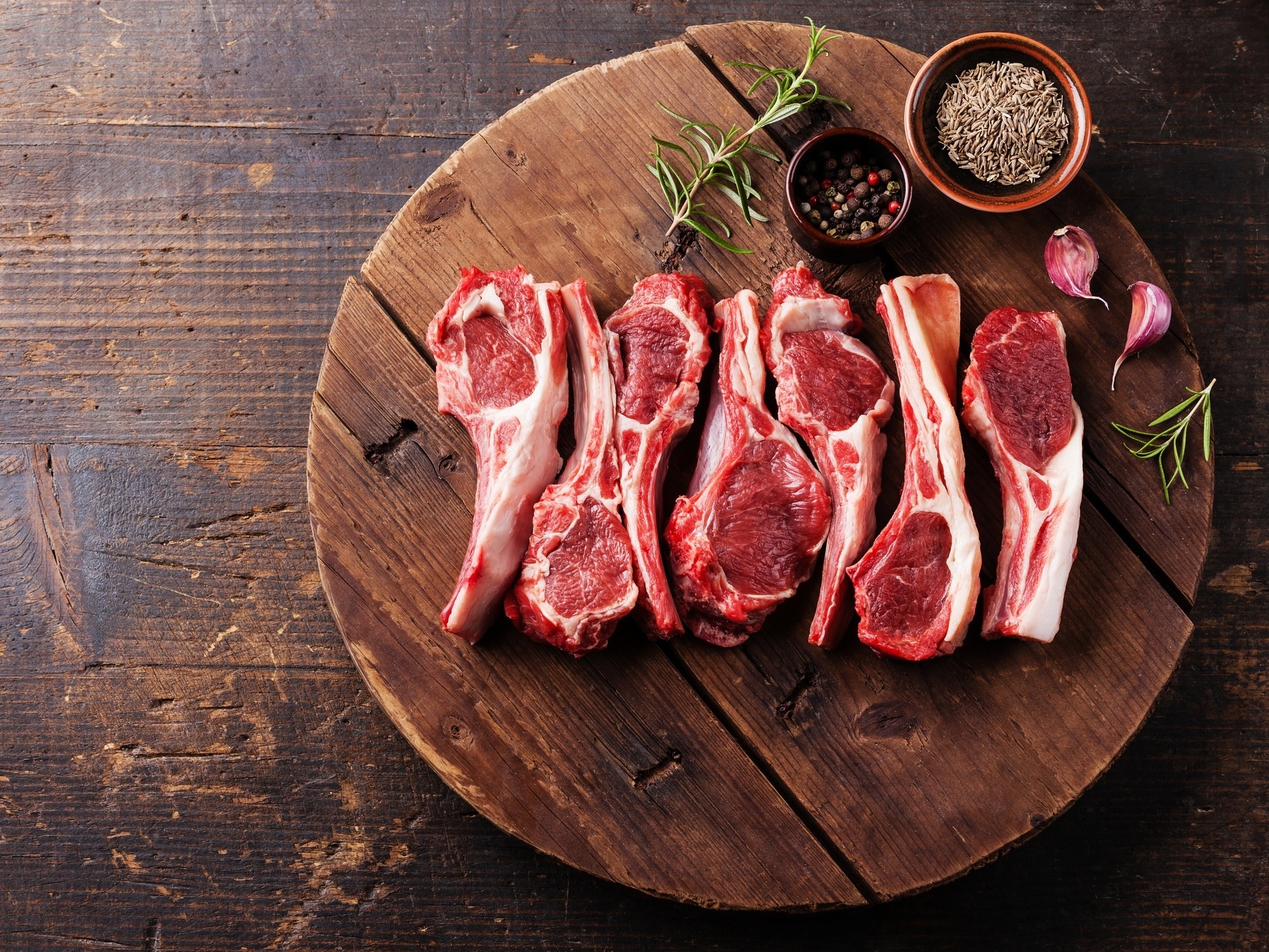 Cortes de Cordeiro - Esconderijo do Chef (somente com reserva)